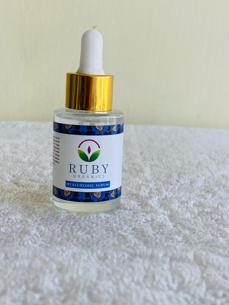 Hyaluronic Acid Serum - Ruby Organics